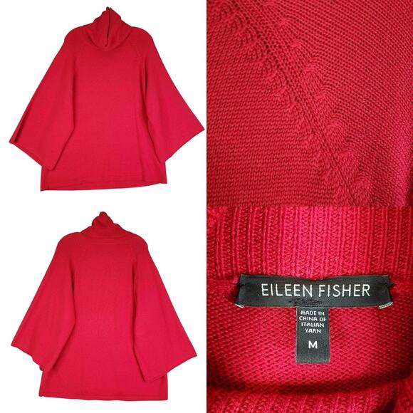 Eileen Fisher | Sweaters | Eileen Fisher Sweater Womens Size Medium M ...
